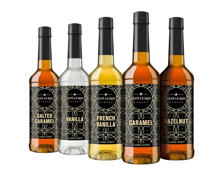 The Best Coffee Syrups & Flavors | 2025 - The Coffee Collect.