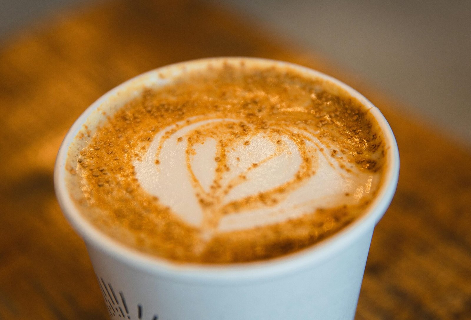 Carrot Cake Latte - The Coffee Collect.